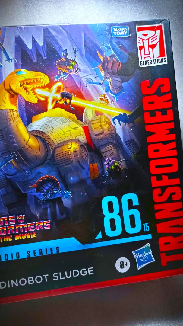 MISB SS86 15 DINOBOT SLUDGE Hasbro Leader Class Dinobot Transformers ...