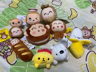 全新 Monkichi 馬騮仔 水槍 大公仔 毛公仔 日本版, 興趣及遊戲, 玩具 & 遊戲類 - Carousell