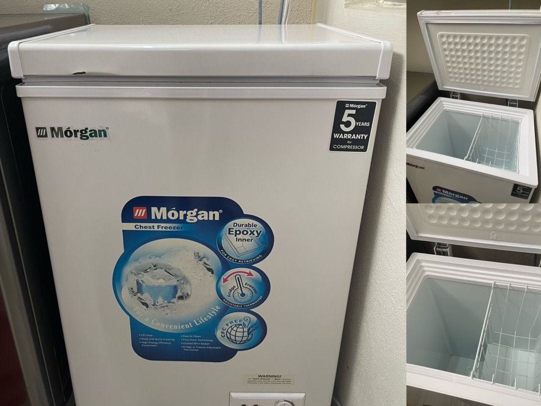 Morgan 80 Litre Deep Chest Freezer for sale (Good condition and light ...