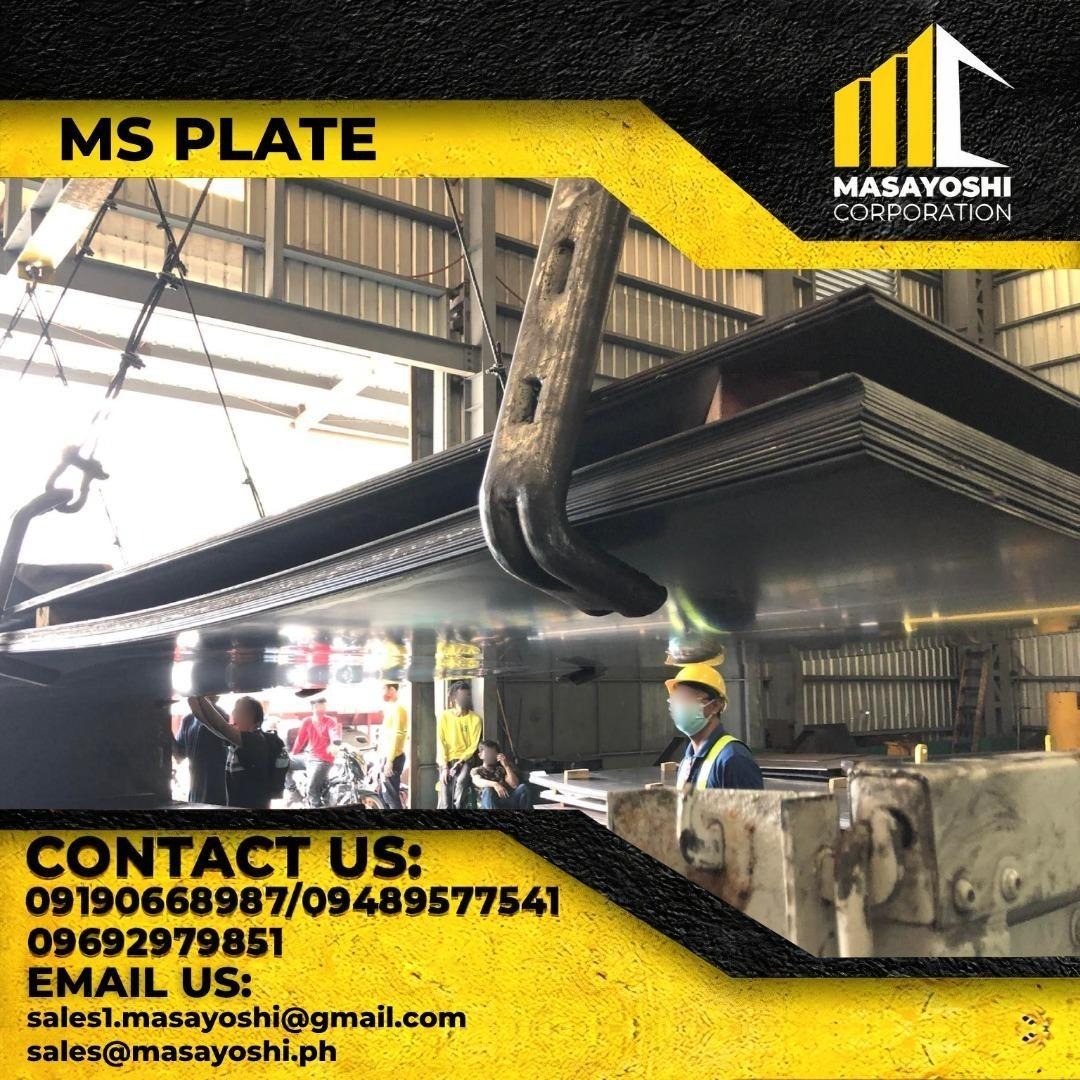 MS Plate 2.0MMX4X8 STD | MS Plate | Metal Plate | Steel Plate | Mild ...