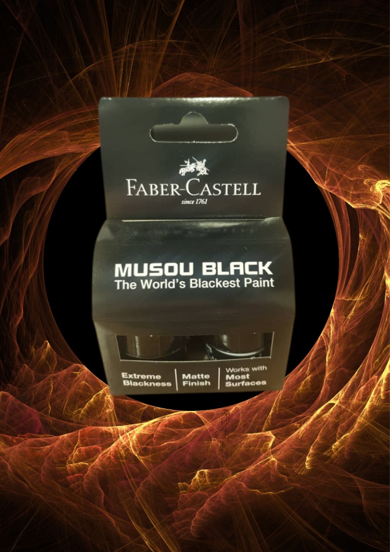 MUSOU BLACK, Hobbies & Toys, Stationery & Craft, Craft Supplies & Tools ...
