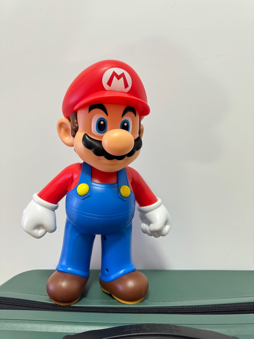 日本Namco 超級瑪利奧Super Mario Figure, 興趣及遊戲, 玩具 & 遊戲類 - Carousell