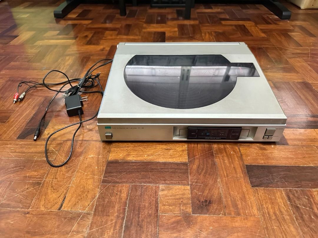 Vintage 1970s Turntable Sansui P-L40 Linear Tracking Direct Drive ...