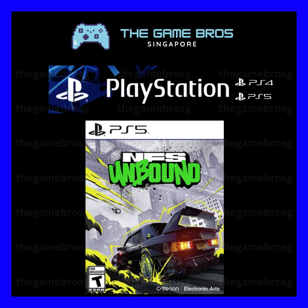 ⭐NFS Need for Speed Unbound | PS4 PS5 Playstation Digital Download ...