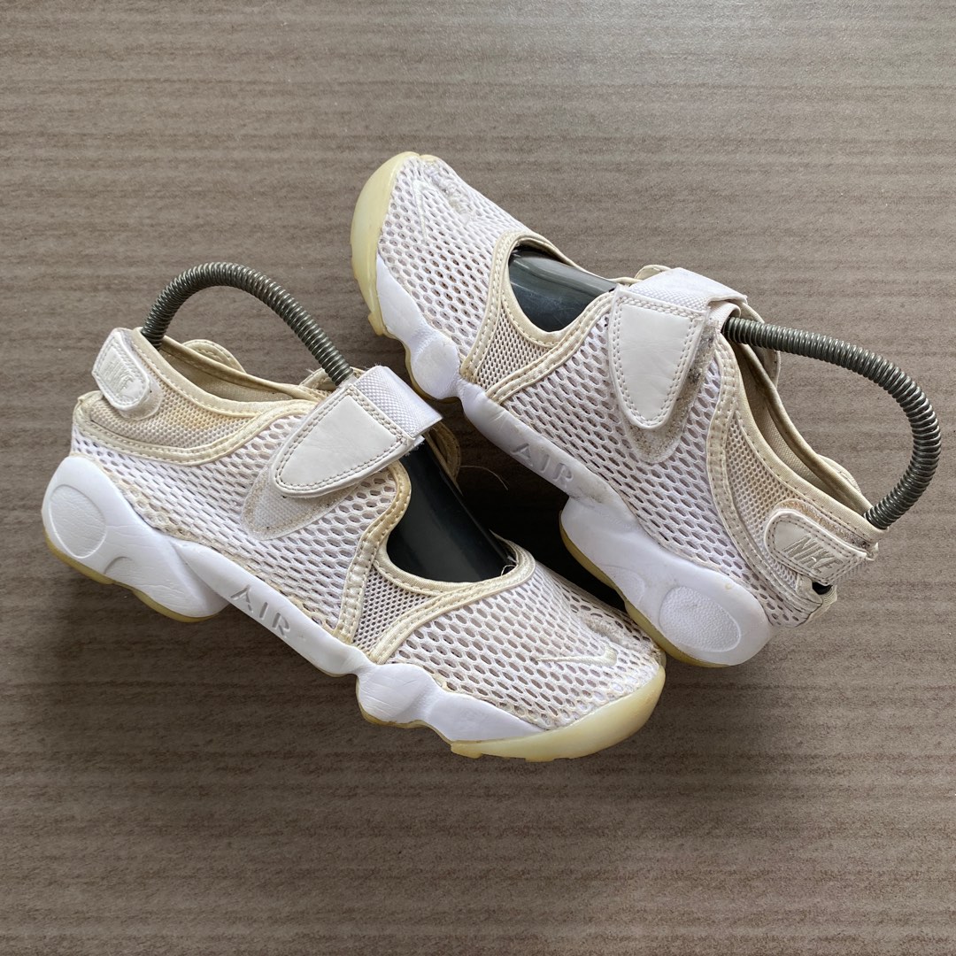 Nike Air Rift, Women's Fashion, Footwear, Sandals on Carousell