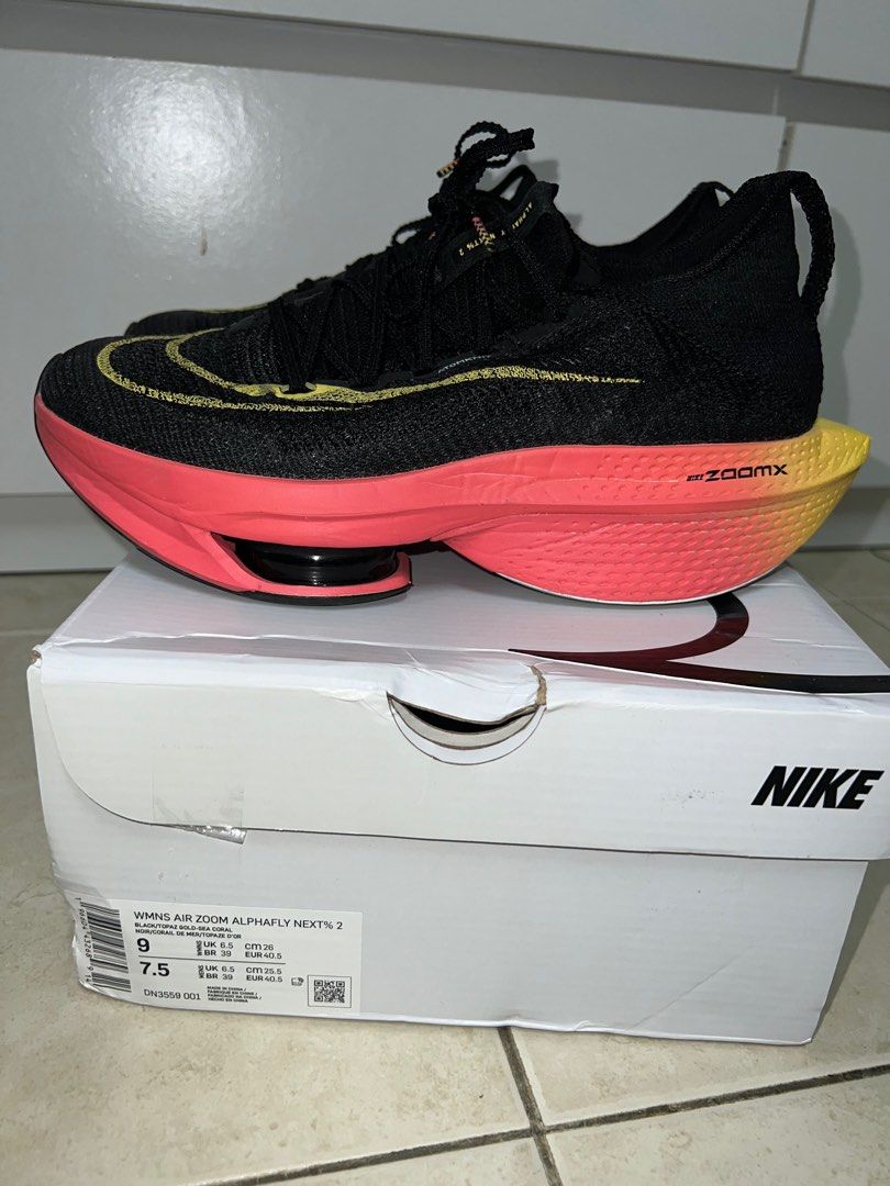 Nike Alphafly %2, Men's Fashion, Footwear, Sneakers on Carousell