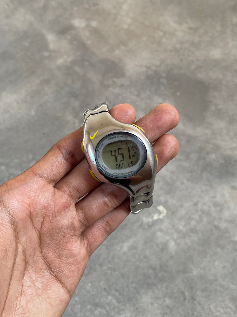 Nike Triax Linear, Men's Fashion, Watches & Accessories, Watches on ...