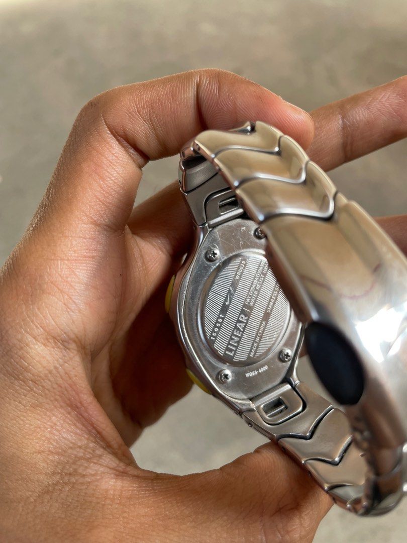 Nike Triax Linear, Men's Fashion, Watches & Accessories, Watches on ...