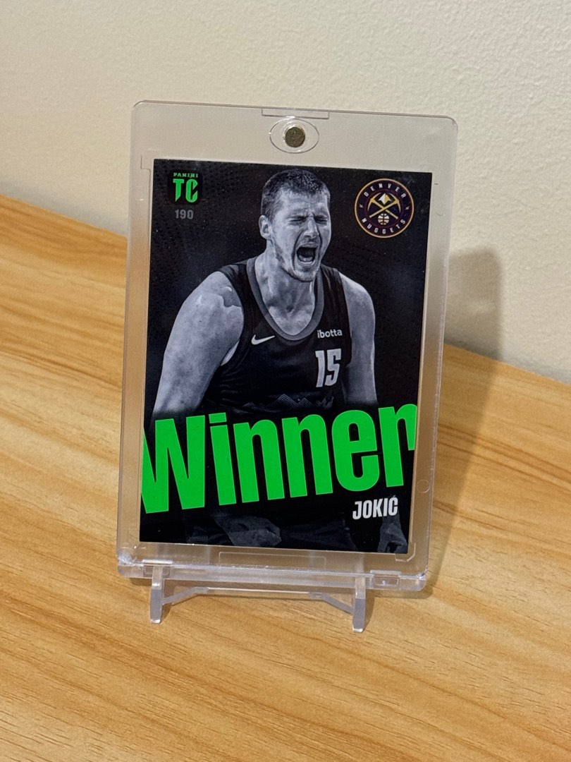 Nikola Jokic Winner, Hobbies & Toys, Toys & Games on Carousell