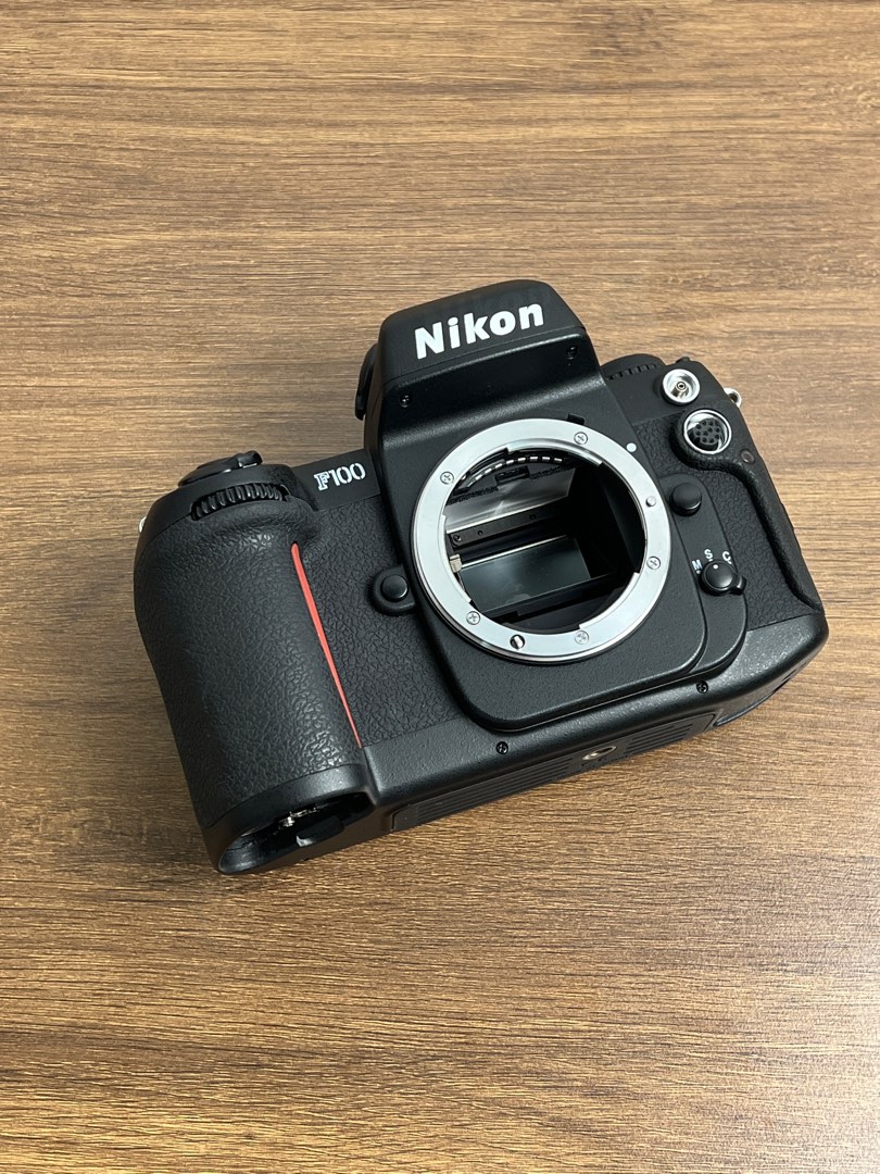 [FILM TESTED] Nikon F100 - For Parts or Deco, Photography, Cameras on ...