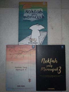 Noktah yang Memujuk by Iddin Ramli, Hobbies & Toys, Books & Magazines ...