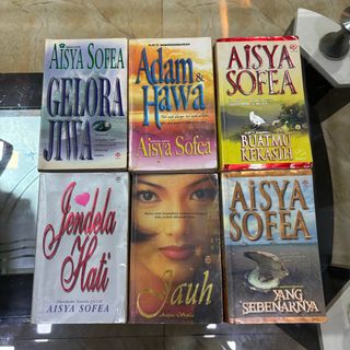 novel sara aisha memori inara, Hobbies & Toys, Books & Magazines ...