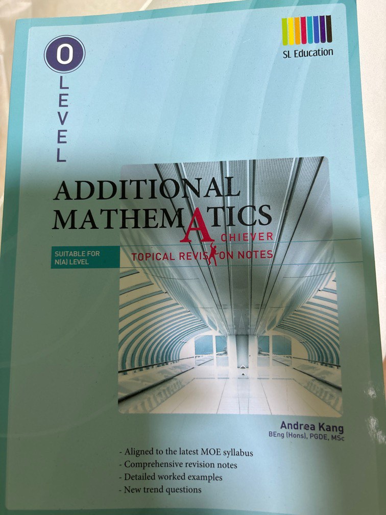 O level a math revision guidebook, Everything Else on Carousell