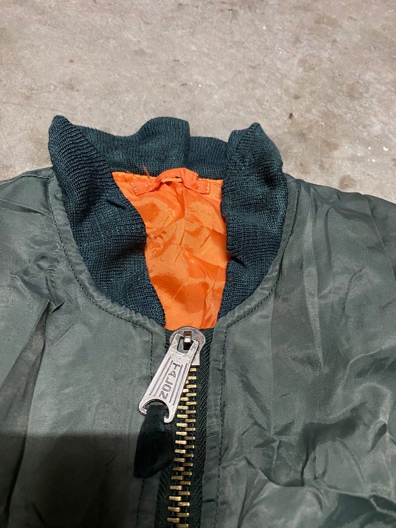 OG MA-1 Bomber Jacket Kids, Men's Fashion, Coats, Jackets and Outerwear ...