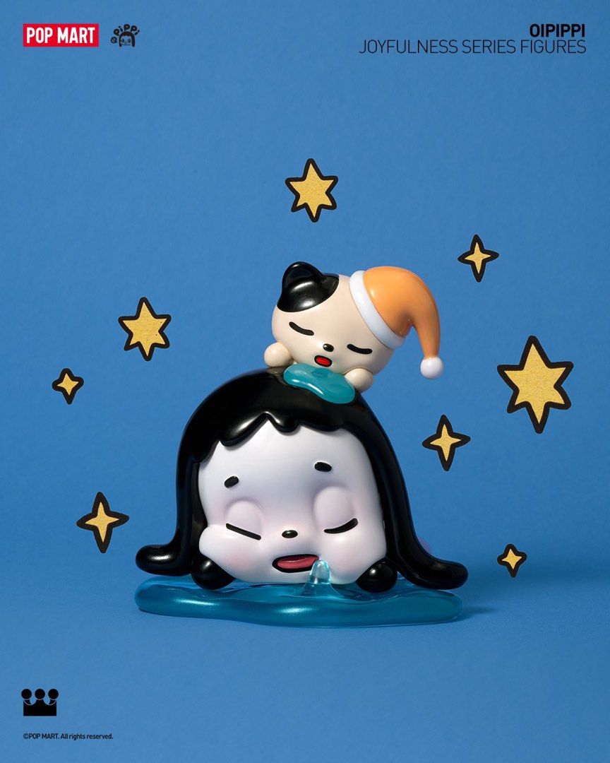Oipippi Sleep Blindbox, Hobbies & Toys, Toys & Games on Carousell