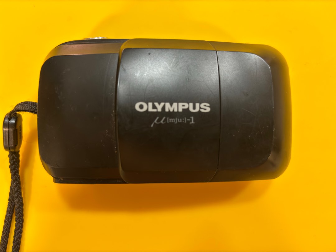 Olympus MJU 1 analog autofocus camera, Photography, Cameras on Carousell