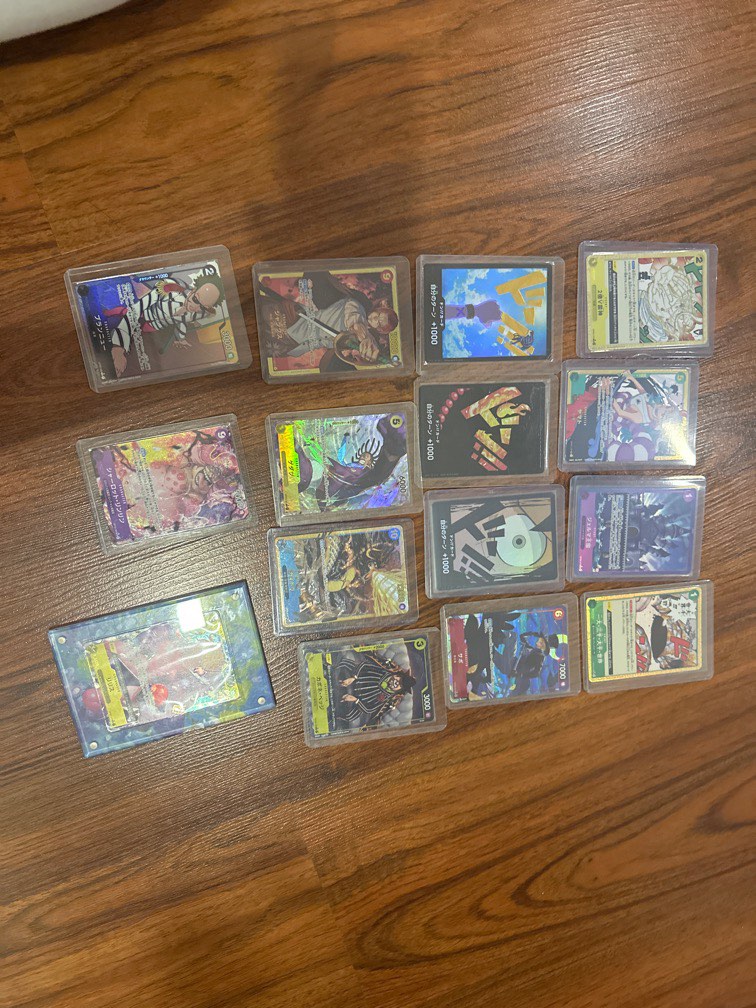 Op TCG, Hobbies & Toys, Toys & Games on Carousell