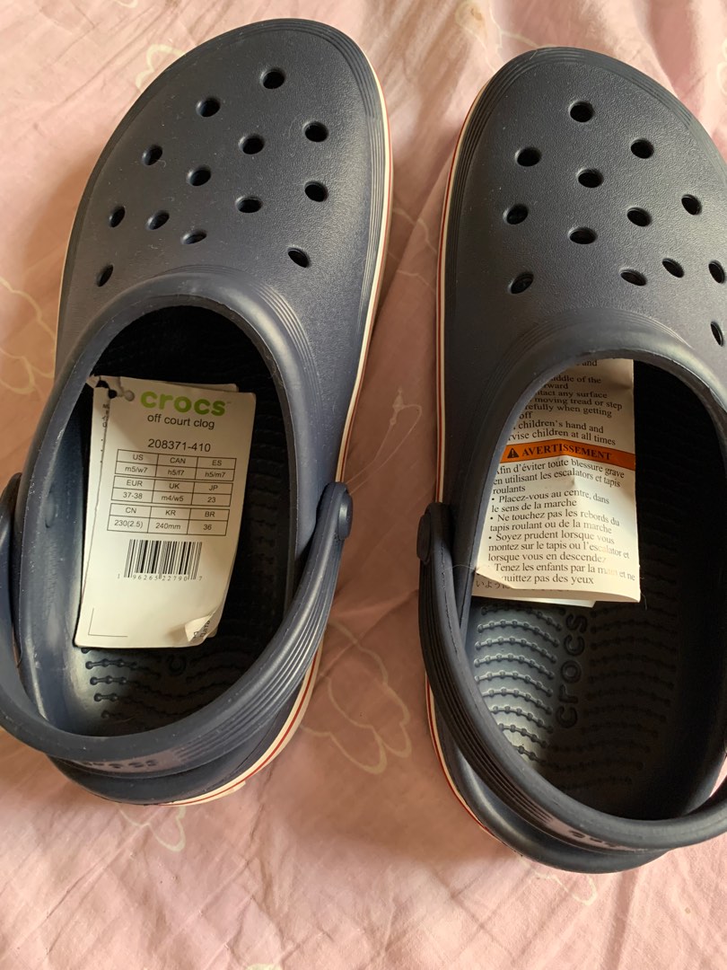 Original CROCS for sale or swap to size 6 women 5 men, Men's Fashion ...