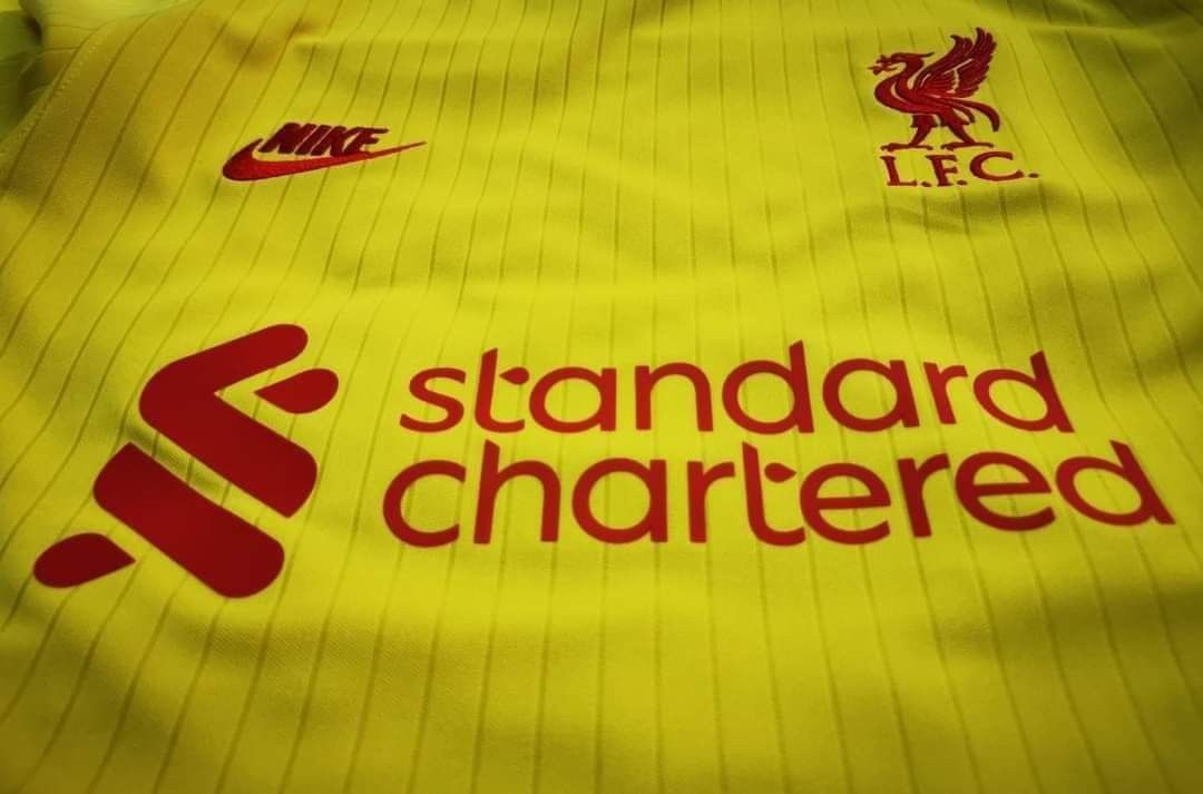 Original Liverpool F.C. (3rd) (Pit 23.25” fit 2XL (UK)) (2021/ 2022 ...