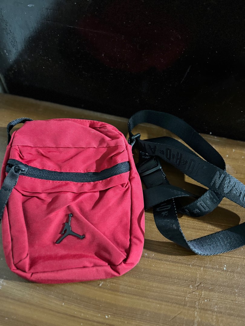 Original Nike Jordan Sling Bag, Men's Fashion, Bags, Sling Bags on ...