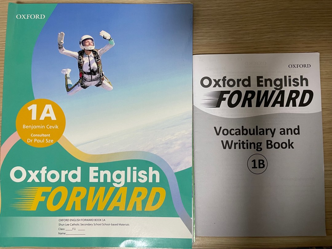 Oxford English Forward 1A (School Based Edition) (SLCSS Version）順利天主教中學 ...