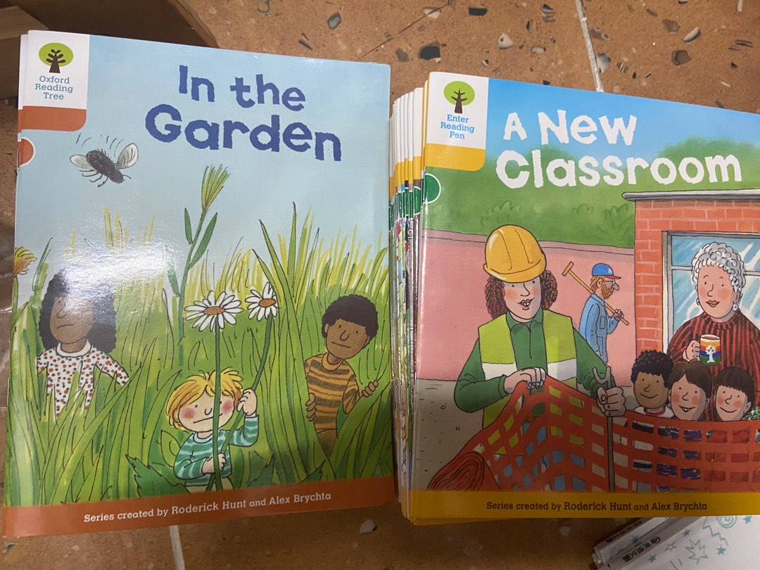 全新oxford reading tree (ort) level 5&6, 興趣及遊戲, 書本 & 文具, 小朋友書 - Carousell