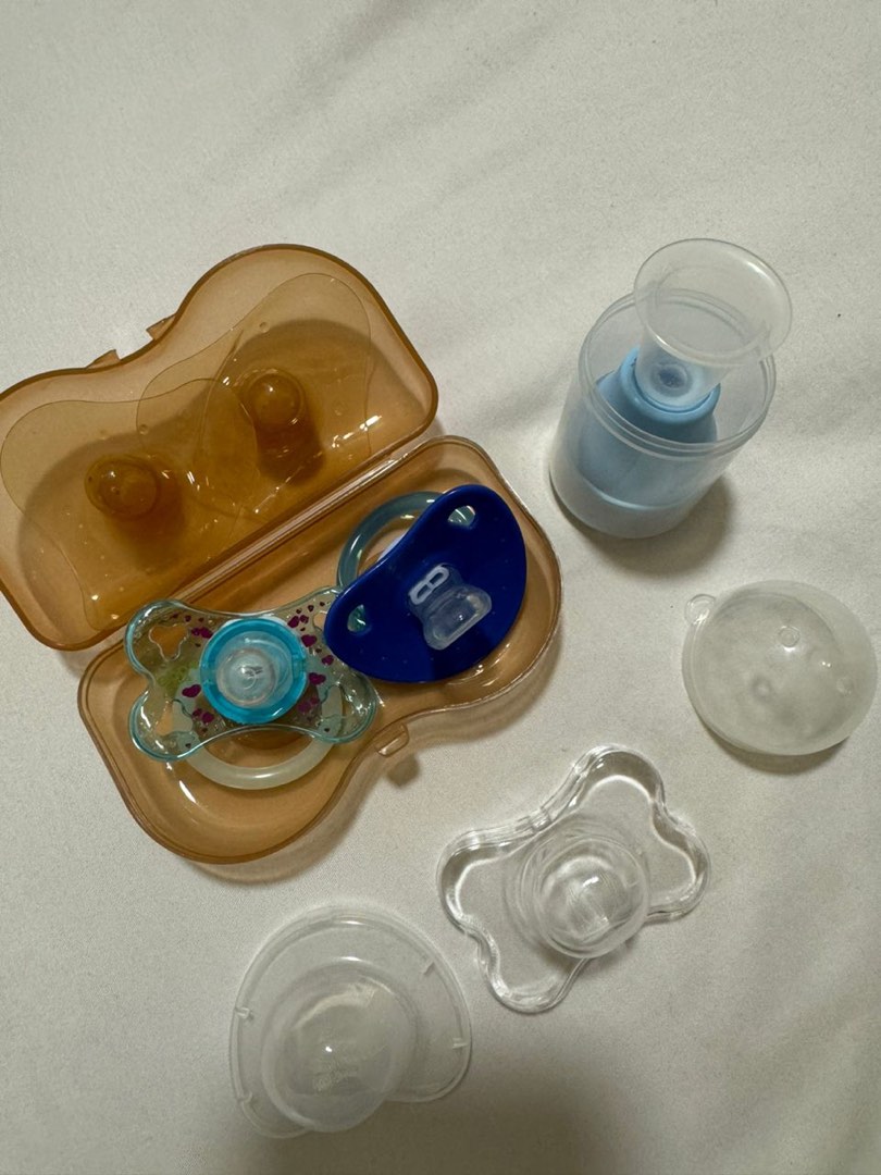 Autumnz Pacifer, Ace baby, nipple puller, nipple shield, Babies & Kids ...