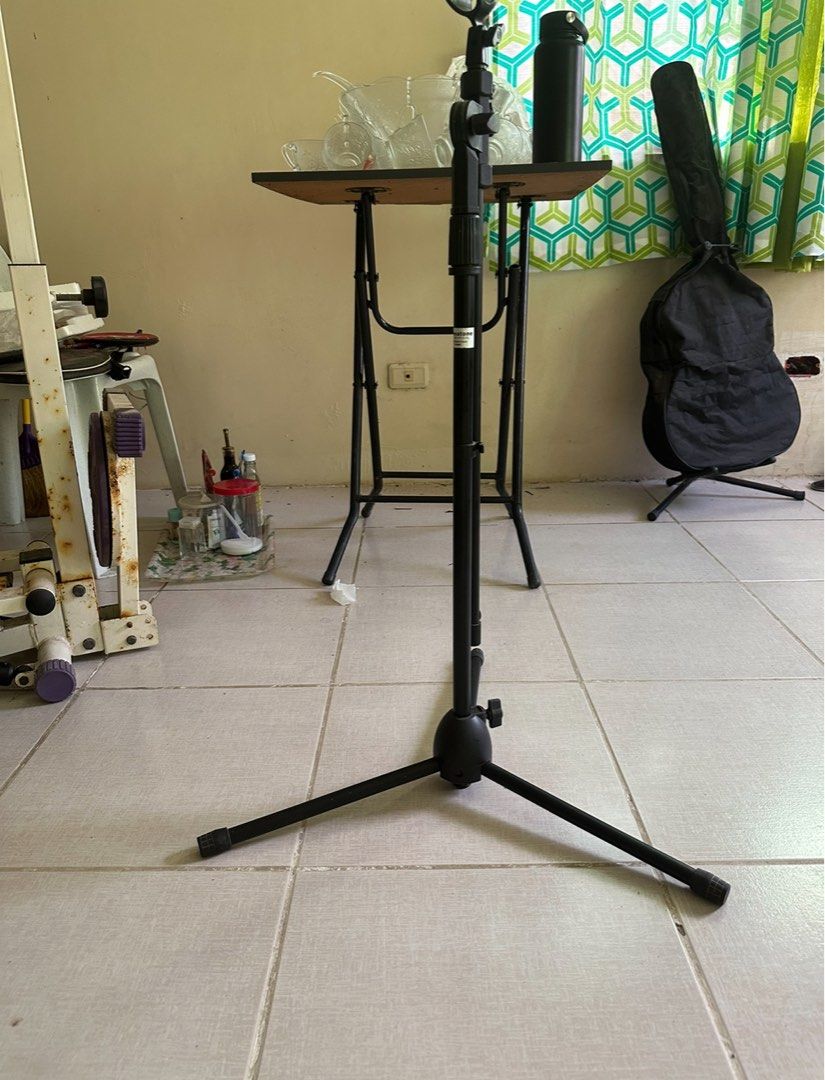 Panatone Microphone Stand, Hobbies & Toys, Music & Media, Music ...