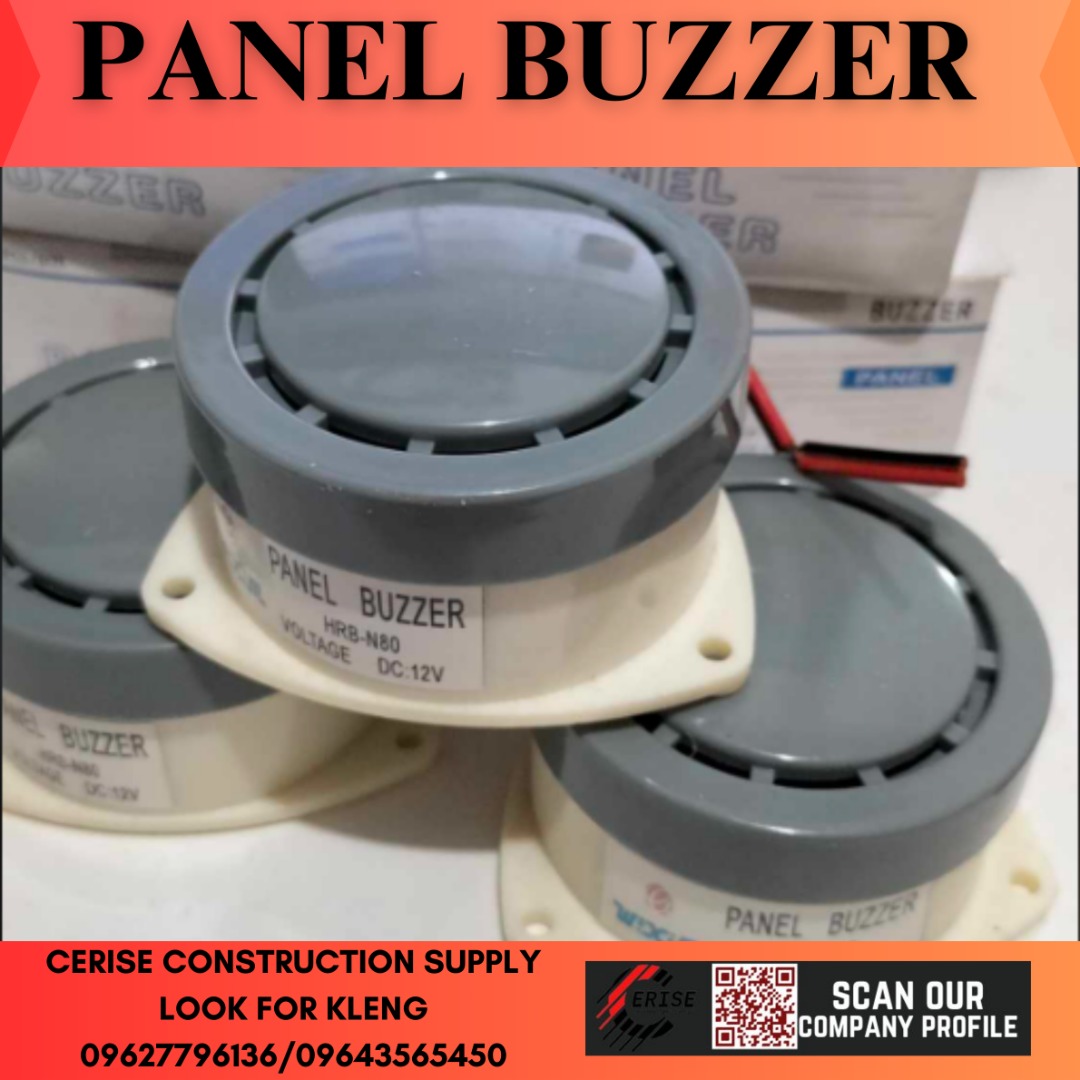 PANEL BUZZER, Commercial & Industrial, Industrial Equipment on Carousell