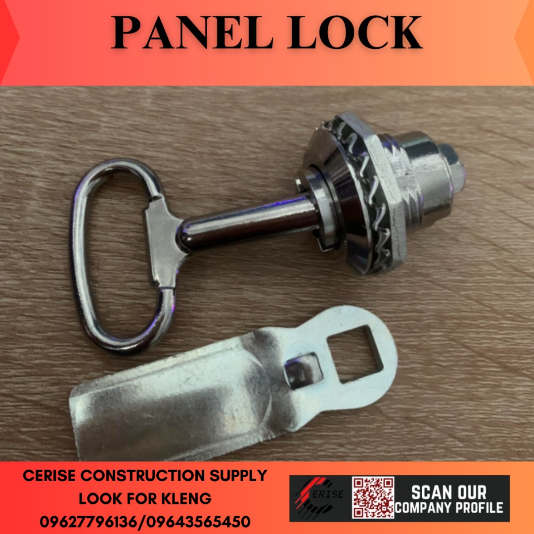 PANEL LOCK, Commercial & Industrial, Industrial Equipment on Carousell