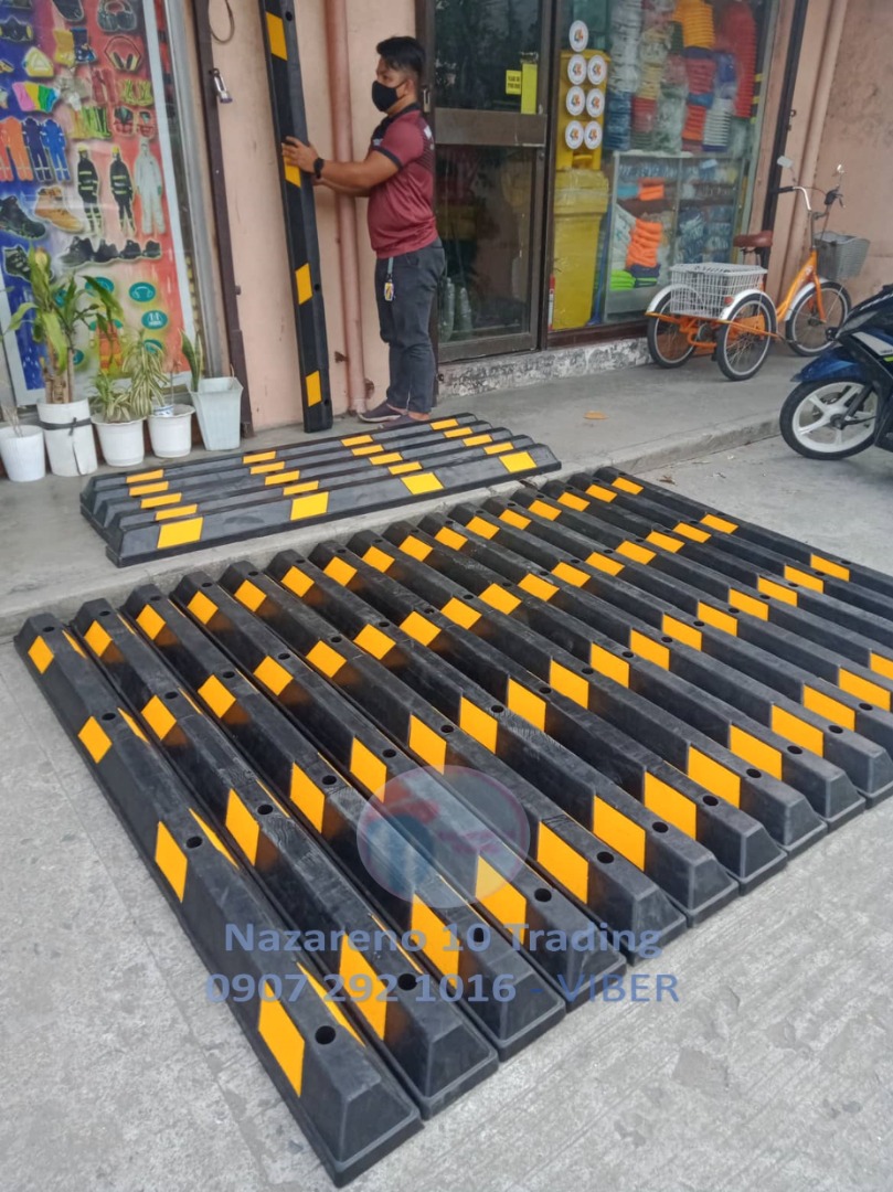 Parking wheels Stopper supplier 1, Commercial & Industrial ...