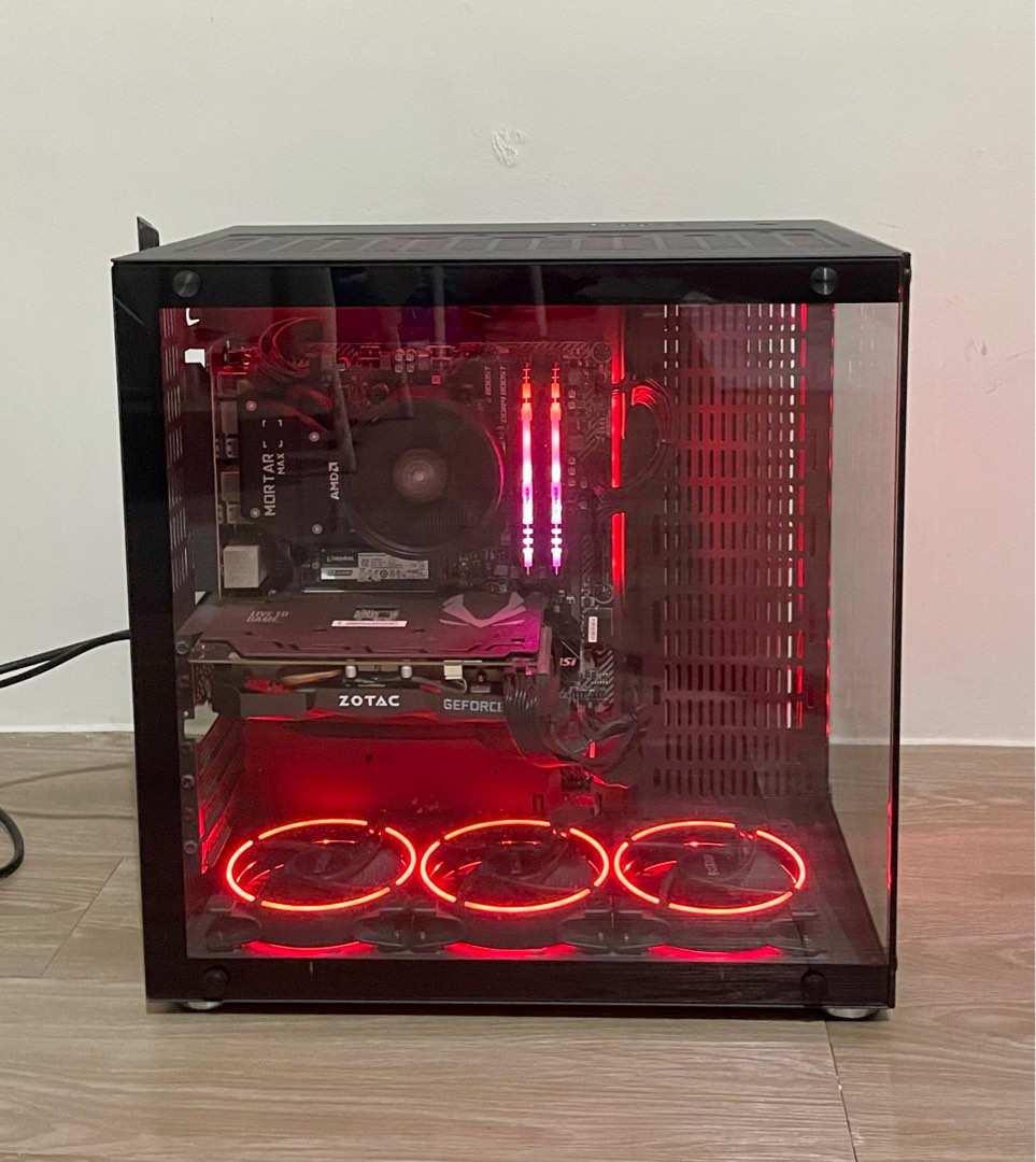 Gaming PC System Unit, Computers & Tech, Parts & Accessories, Computer ...