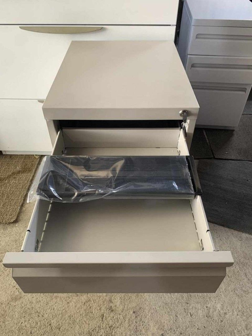 Pedestal Cabinet with key, Furniture & Home Living, Furniture, Other ...