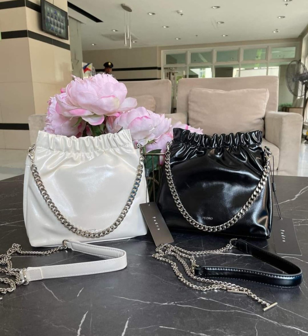 PEDRO Cami Shoulder Bag PW2-75060105, Luxury, Bags & Wallets on Carousell