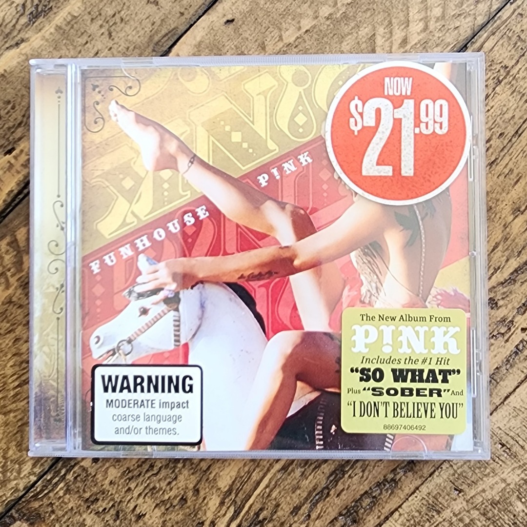 pink funhouse cd