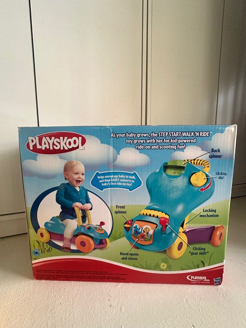 Playskool Step Start Walk n Ride walker, Babies & Kids, Infant Playtime ...