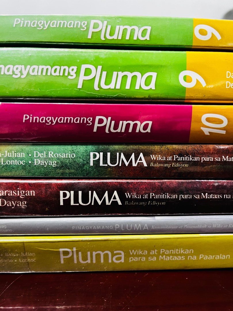 K12 Pluma Books (Filipino Subject), Hobbies & Toys, Books & Magazines ...