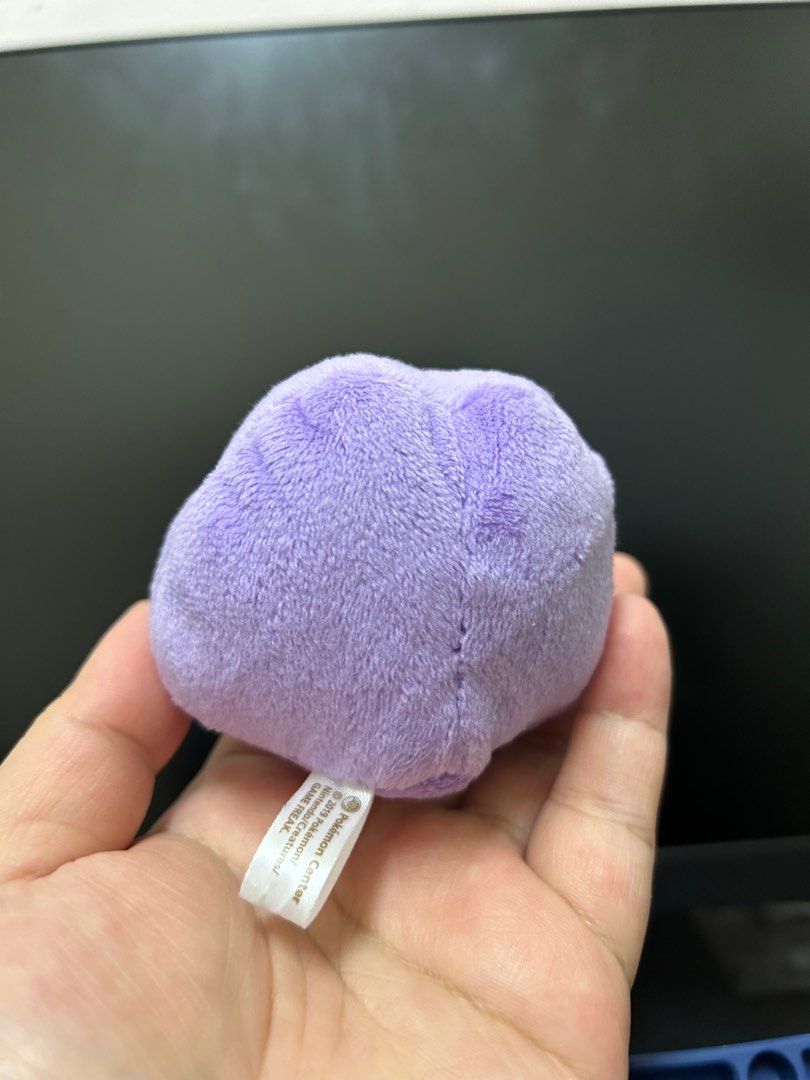pokemon centre super cute ditto pokemon plush, Hobbies & Toys, Toys ...