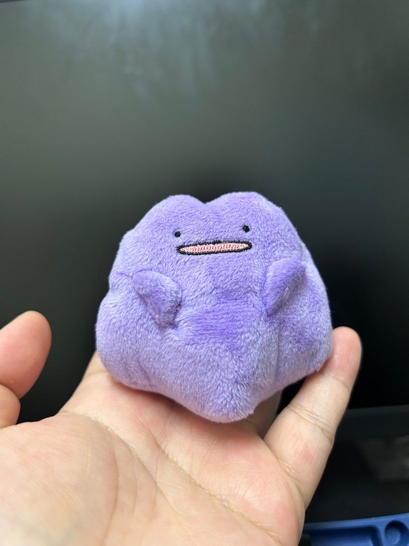 pokemon centre super cute ditto pokemon plush, Hobbies & Toys, Toys ...