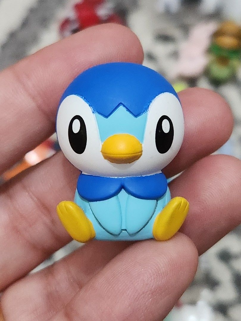 Pokemon Piplup Figures, Hobbies & Toys, Memorabilia & Collectibles, Fan ...