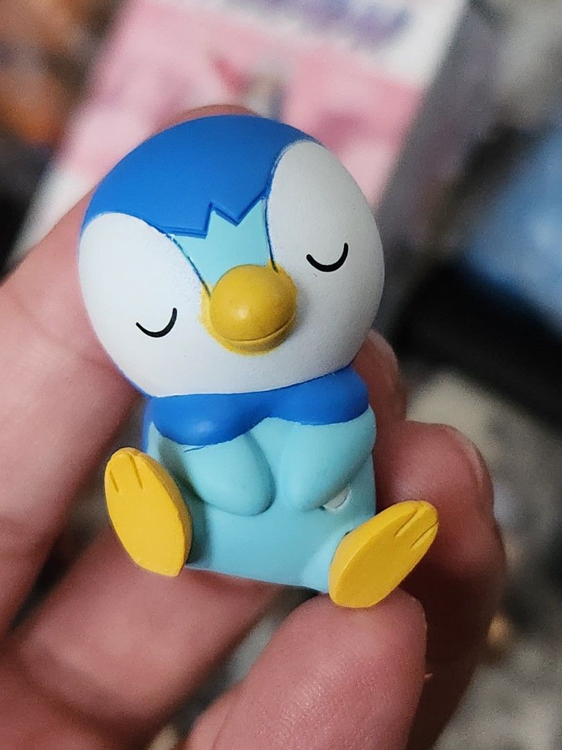 Pokemon Piplup Figures, Hobbies & Toys, Memorabilia & Collectibles, Fan ...