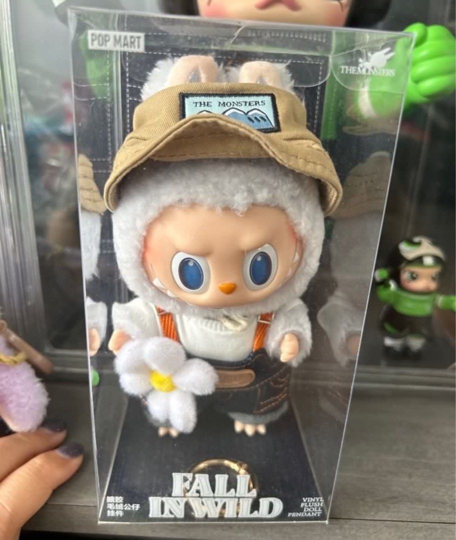 Popmart - LABUBU Fall in wild Pendent, Hobbies & Toys, Toys & Games on ...