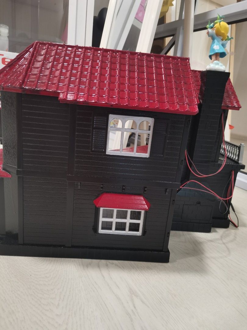 Popmart Custom Made Skullpanda Molly House, Hobbies & Toys, Toys ...