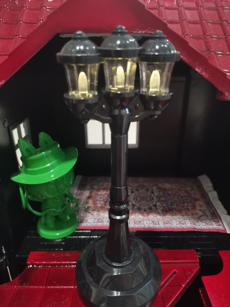 Popmart Custom Made Skullpanda Molly House, Hobbies & Toys, Toys ...