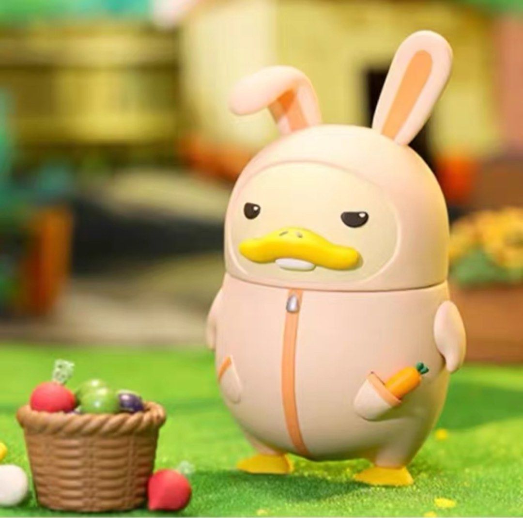 Popmart Duckoo Rabbit, Hobbies & Toys, Collectibles & Memorabilia, Fan ...