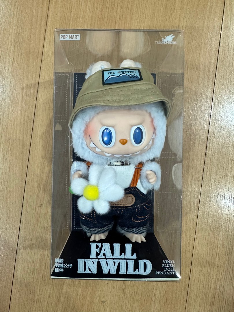 POPMART Labubu Fall In Wild(Small), Hobbies & Toys, Toys & Games on ...