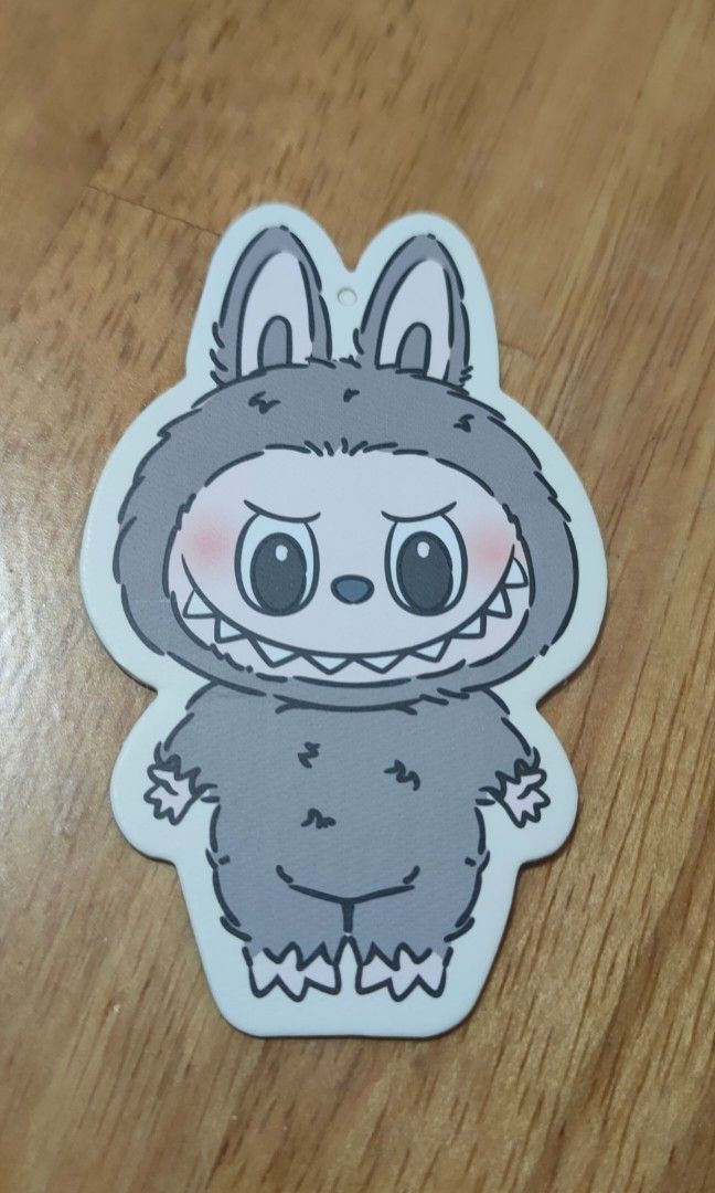 POPMART LABUBU MACARON V1- SESAME BEAN, Hobbies & Toys, Toys & Games on ...