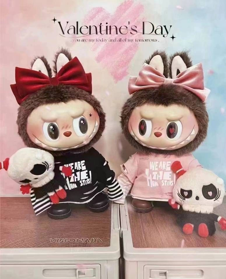 [PREORDER] Popmart Labubu The Monster Catch Me If You Like Me ...