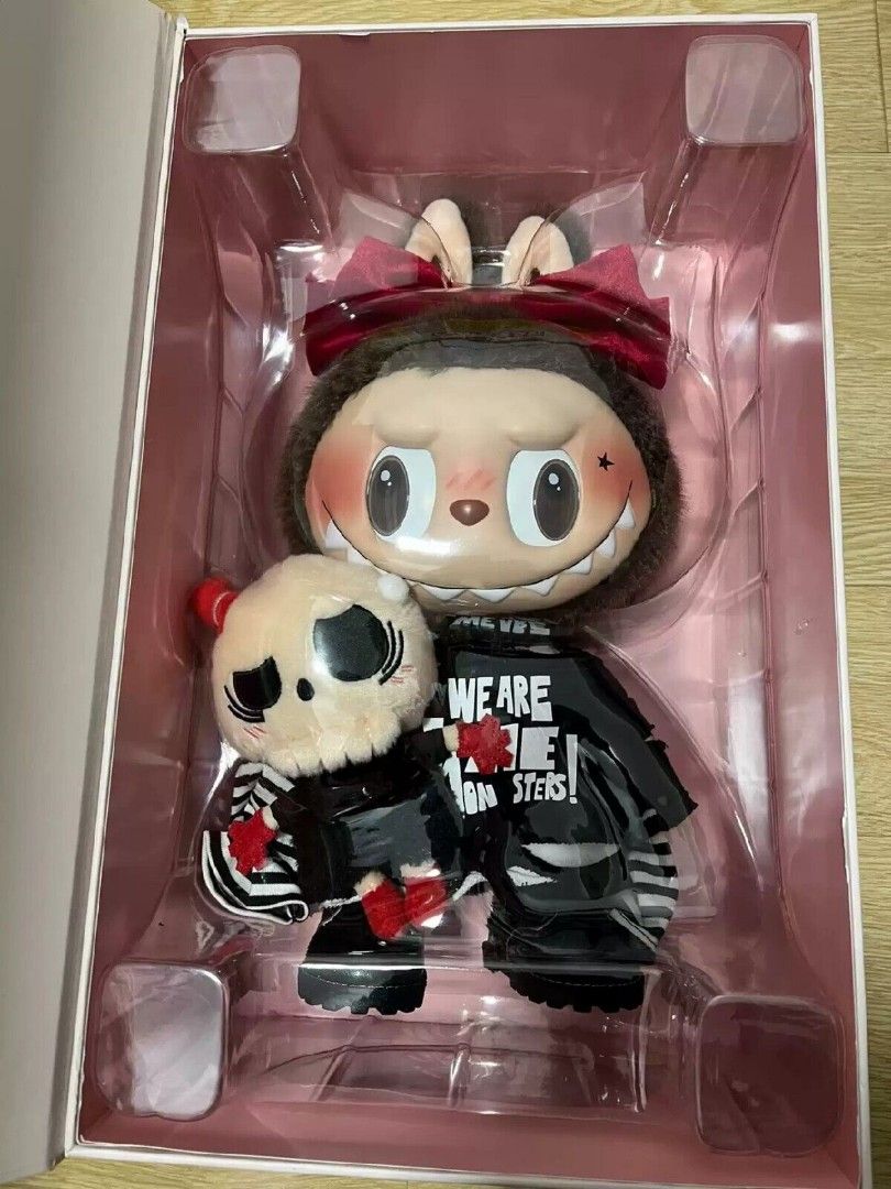[PREORDER] Popmart Labubu The Monster Catch Me If You Like Me ...
