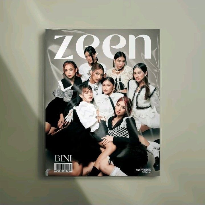 Pre Order Zeen Magazine Anniversary Issue Feat Bini Hobbies And Toys Memorabilia